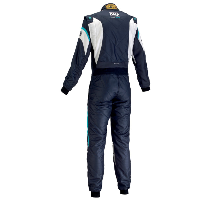 OMP ONE EVO SUIT COLOUR BLACK,WHITE,RED SIZE 46