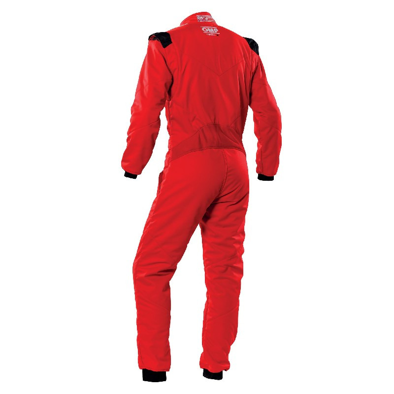 OMP RALLY SUIT WITH FIA APPROVAL COLOUR RED,BLACK SIZE 44
